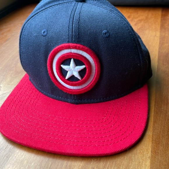 Accessories | Captain America Baseball Cap Adult Size | Poshmark